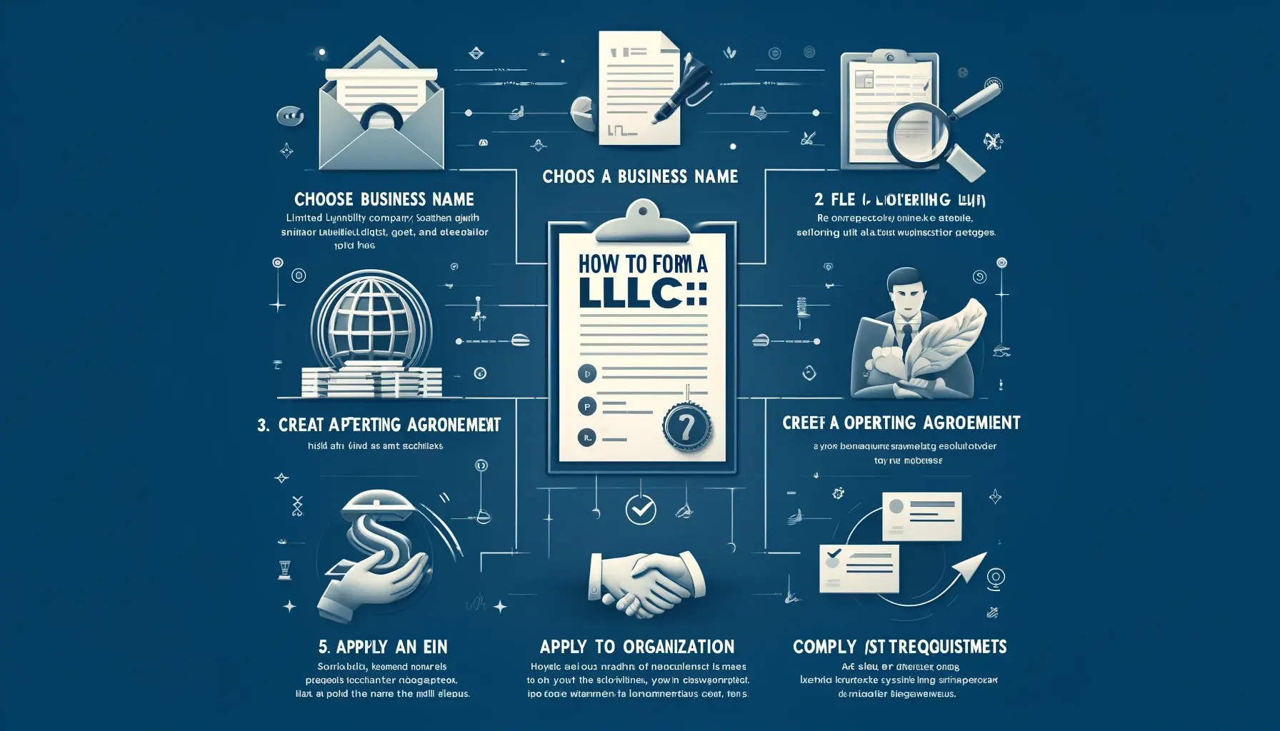 How to Form an LLC - Limited Liability Company: A Step-by-Step Guide